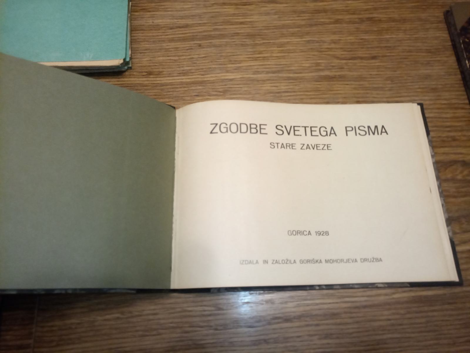 Zgodbe svetega pisma stare zaveze - 1928