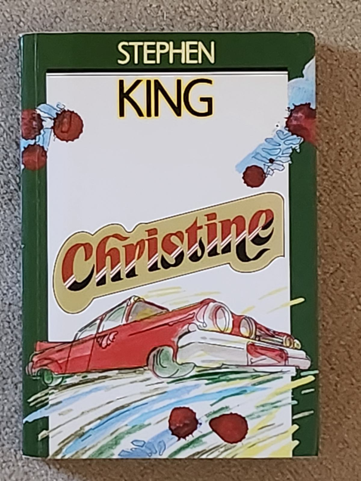 CHRISTINE, STEPHEN KING