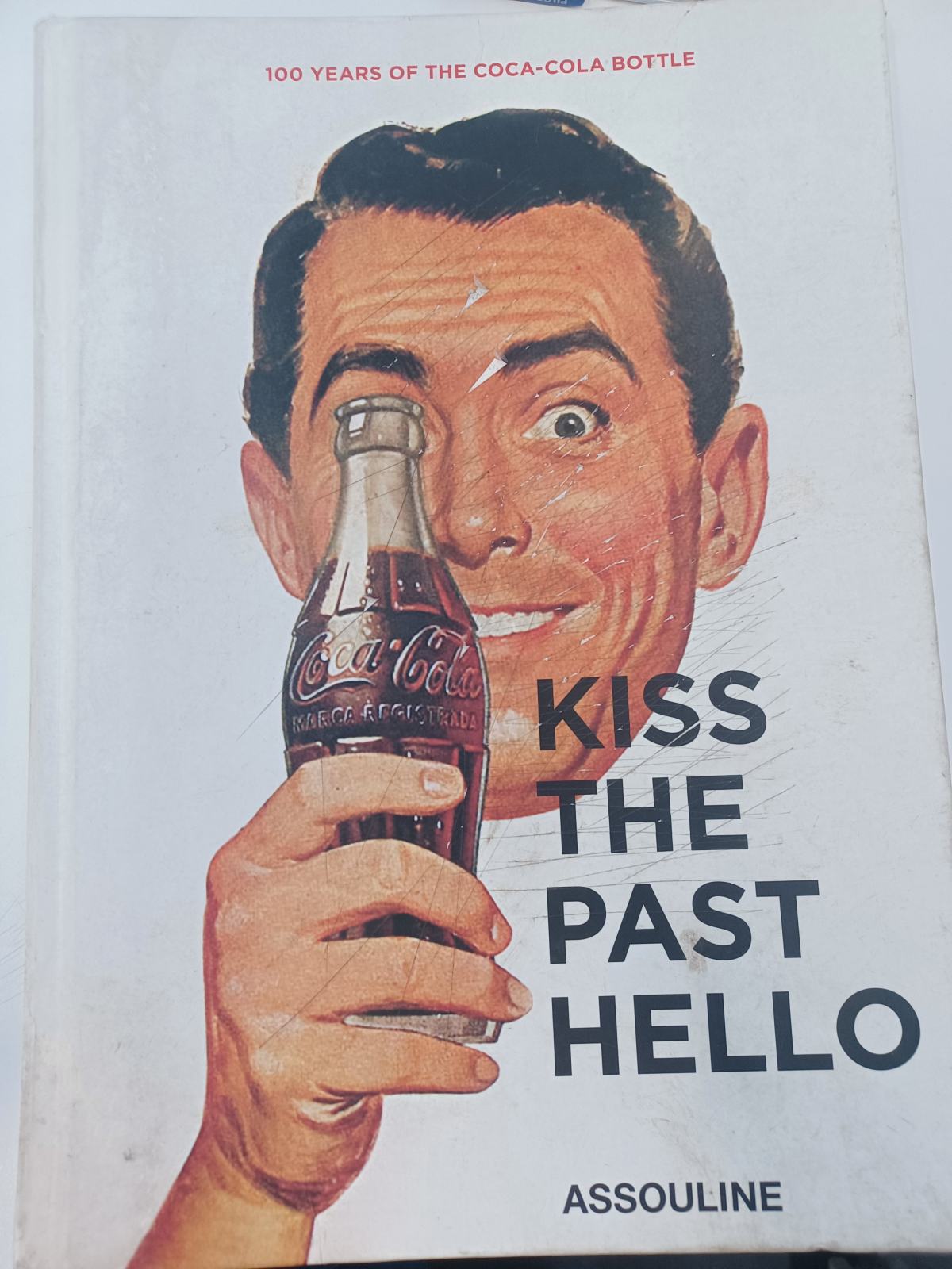 Coca Cola Kiss the Past Hello