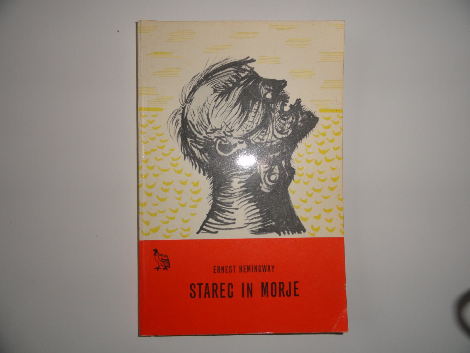 ERNEST HEMINGWAY, STAREC IN MORJE, KONDOR