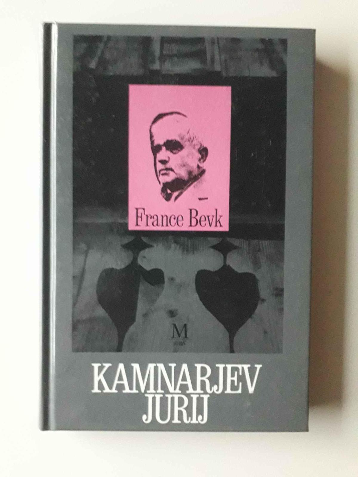 FRANCE BEVK, KAMNARJEV JURIJ