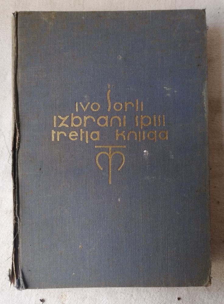 izbrani spisi tretja knjiga Ivo Šorli