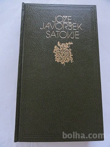 JOŽE JAVORŠEK, SATOVJE