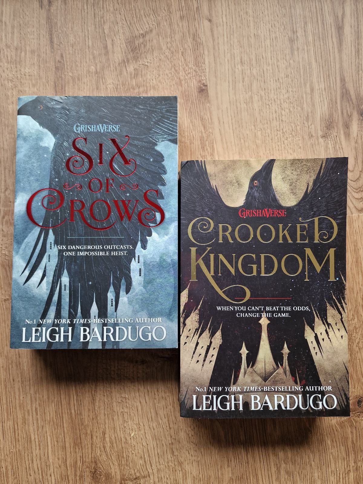 Leigh Bardugo, duologija Six of Crows (ANG)