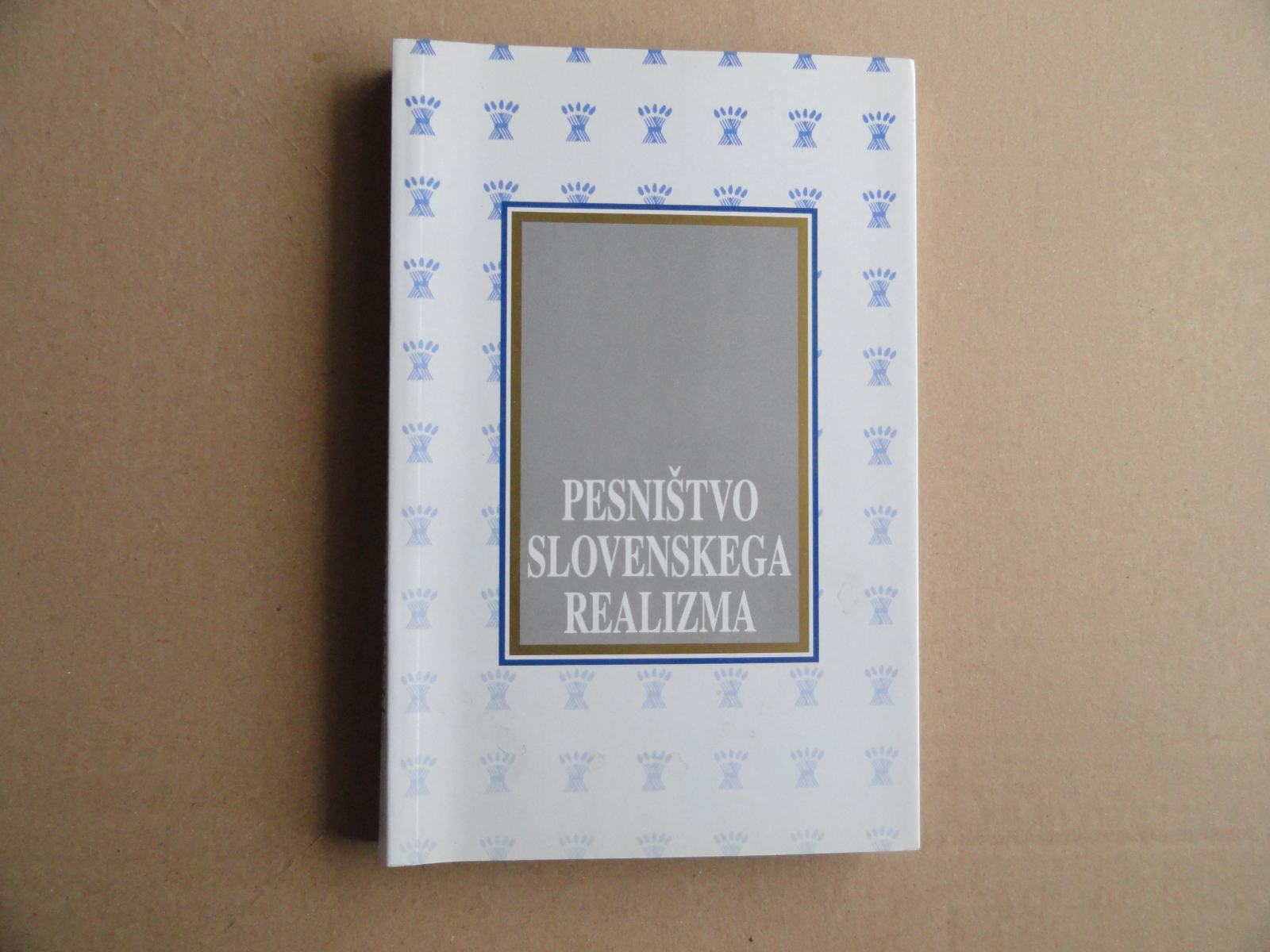 PESNIŠTVO SLOVENSKEGA REALIZMA, KLASJE