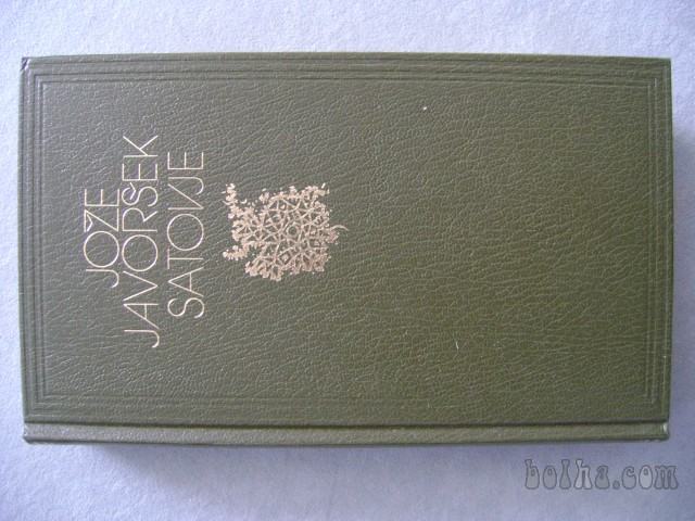SATOVJE - JOŽE JAVORŠEK