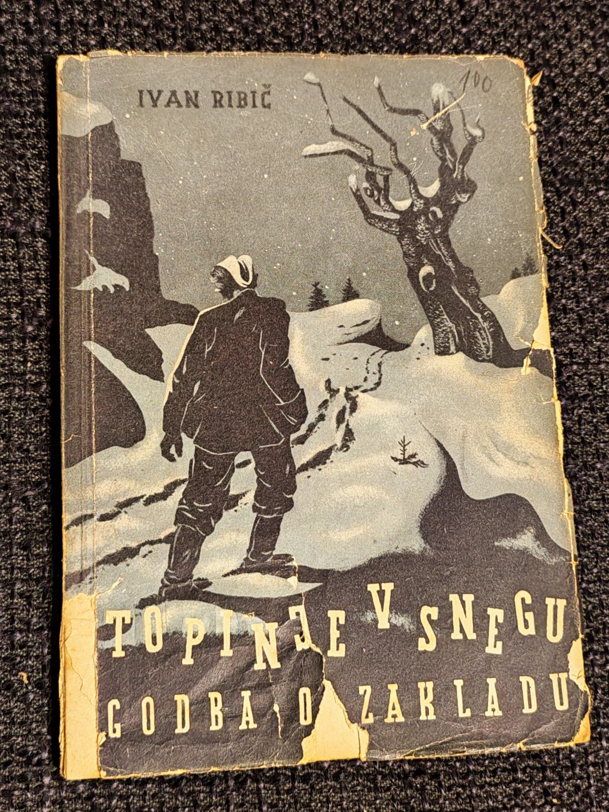 Stopinje v snegu in zgodba o zakladu - Ivan Ribič