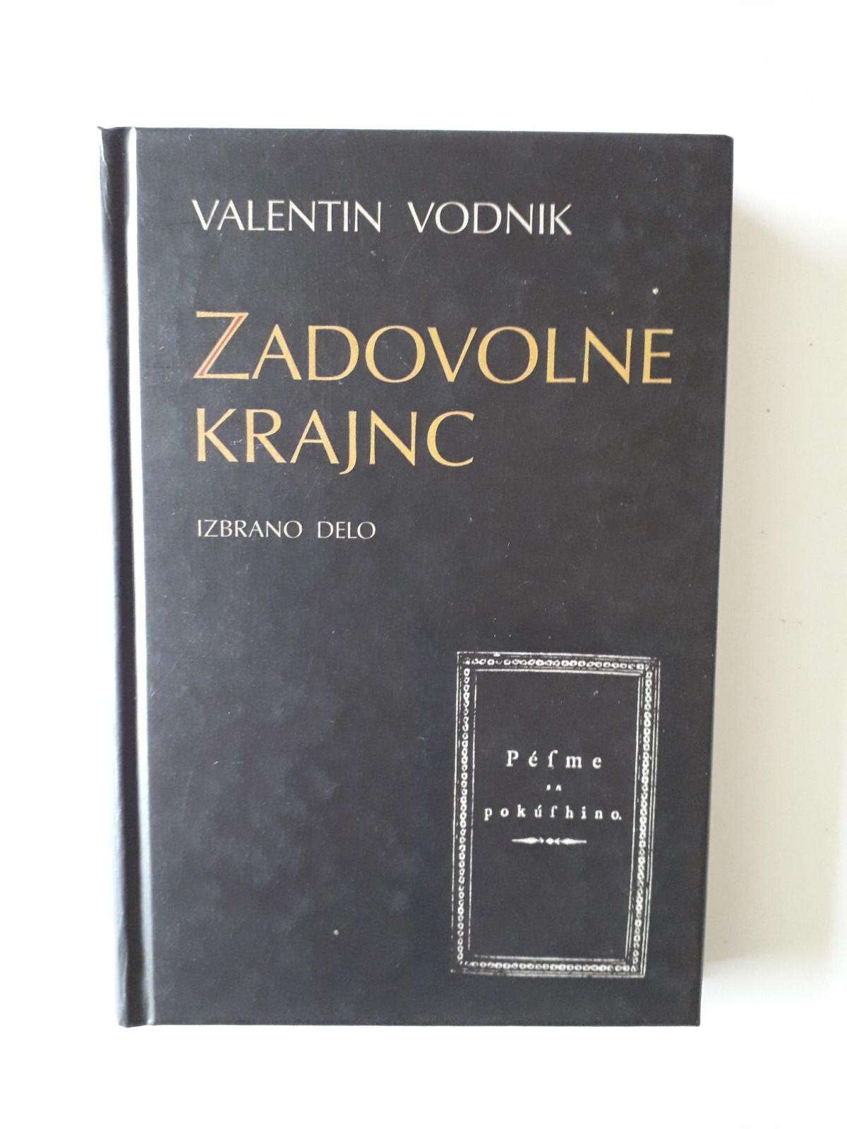 VALENTIN VODNIK, ZADOVOLNE KRAJNC, IZBRANO DELO, KONDOR