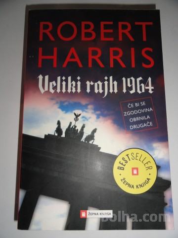 VELIKI RAJH 1964, ROBERT HARRIS, ŽK