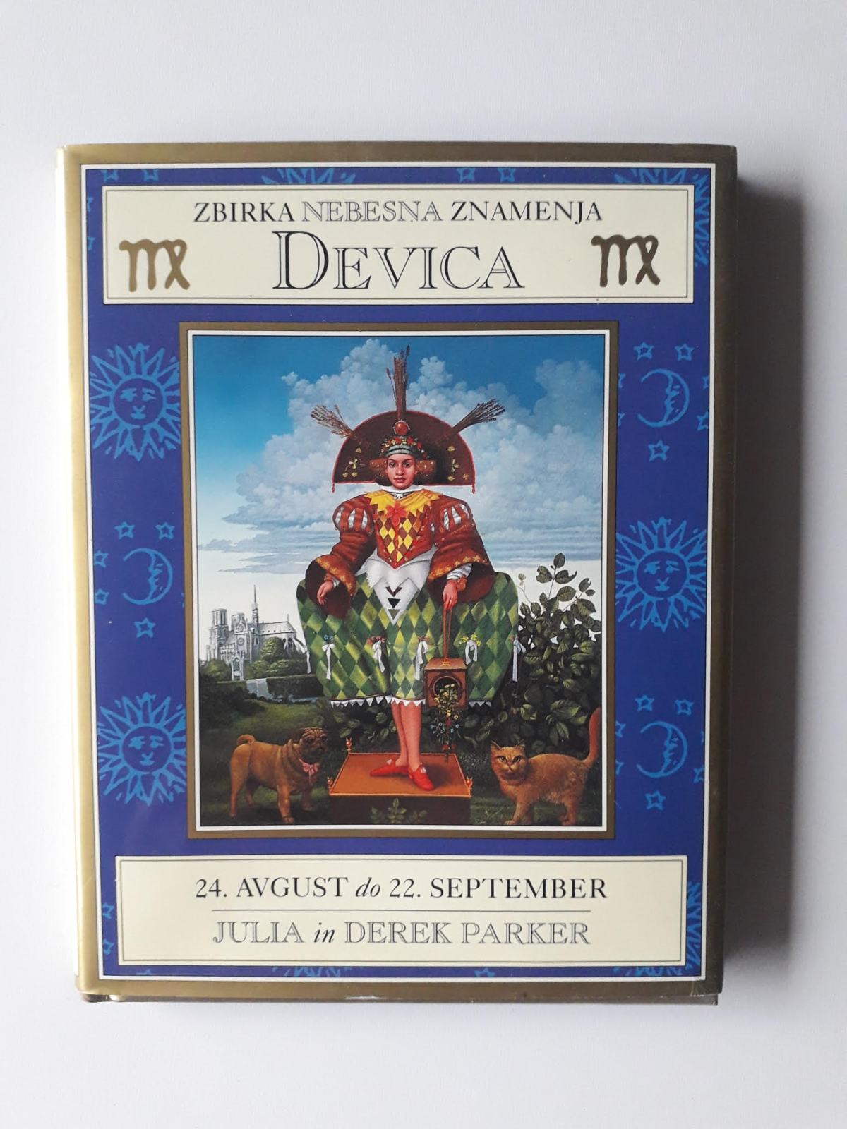 ZBIRKA NEBESNA ZNAMENJA, DEVICA