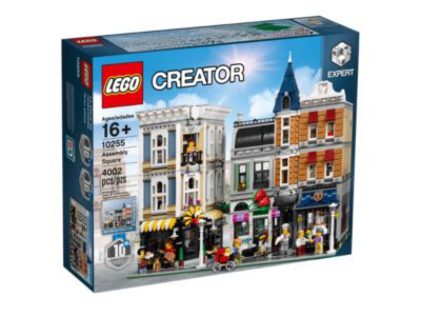 10255 LEGO Assembly Square!*Novo!*