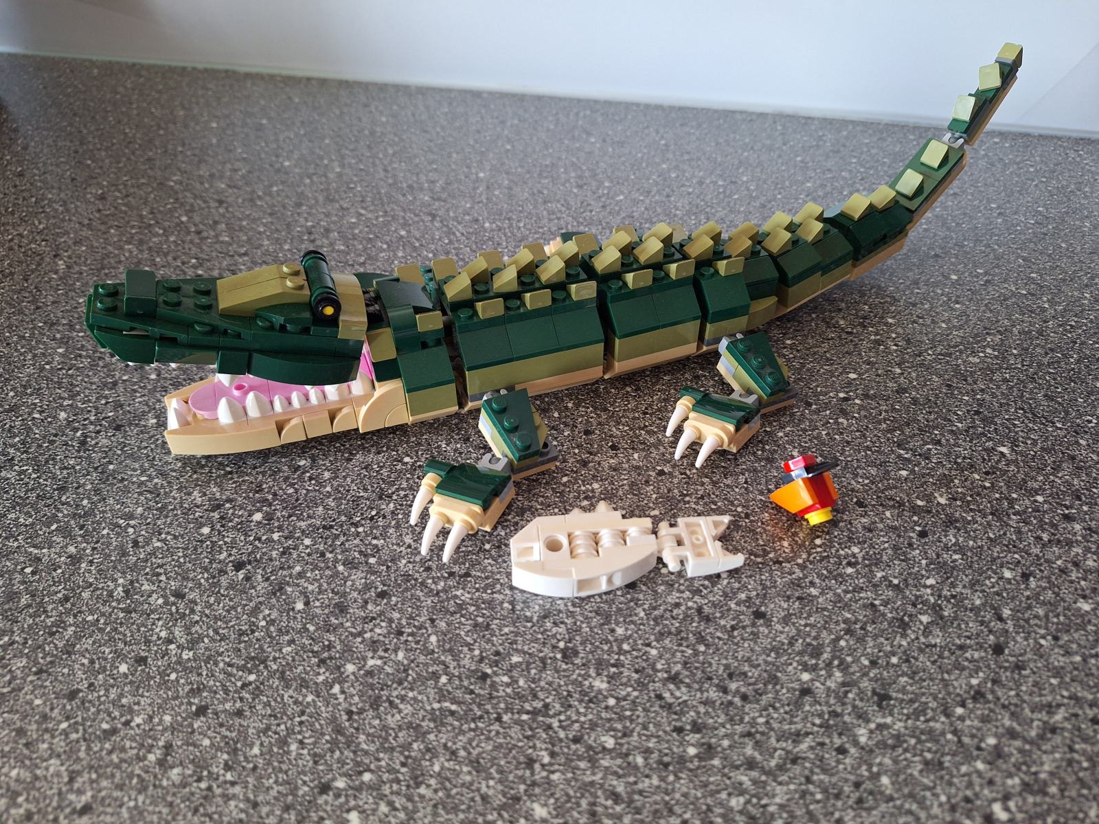 31121 - Crocodile: Creator: Creature Lego Kocke