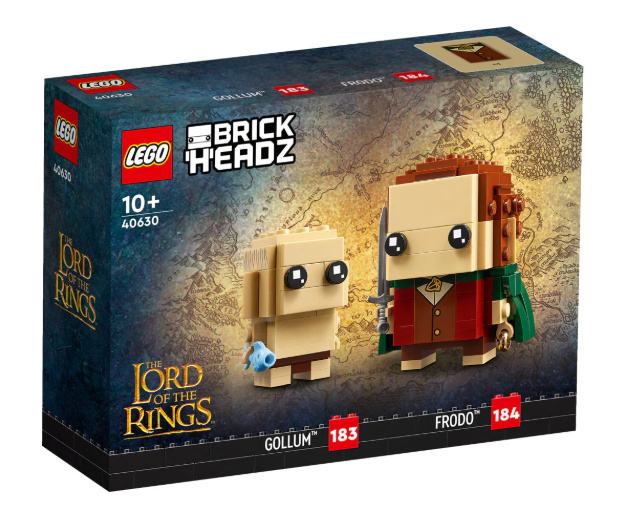 40630 LEGO BrickHeadz The Lord of the Rings Frodo & Gollum