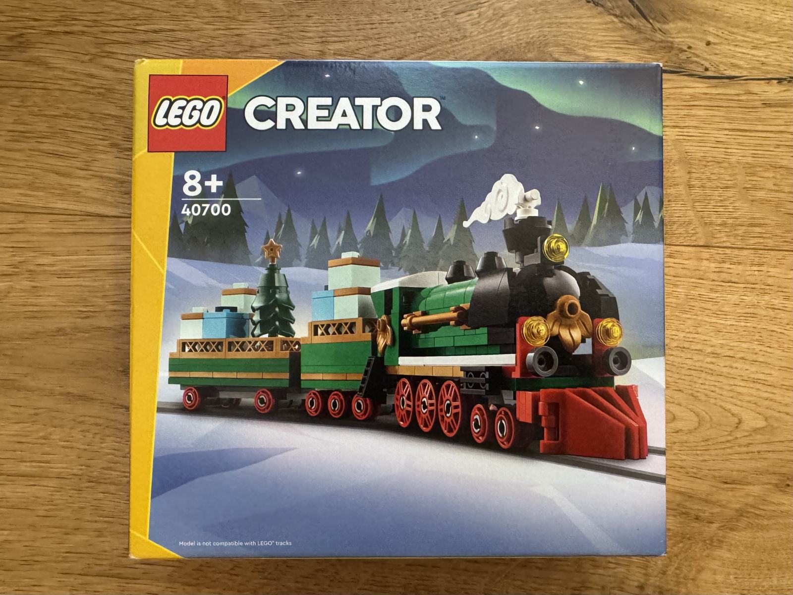 40700 LEGO Creator Winter Holiday Train