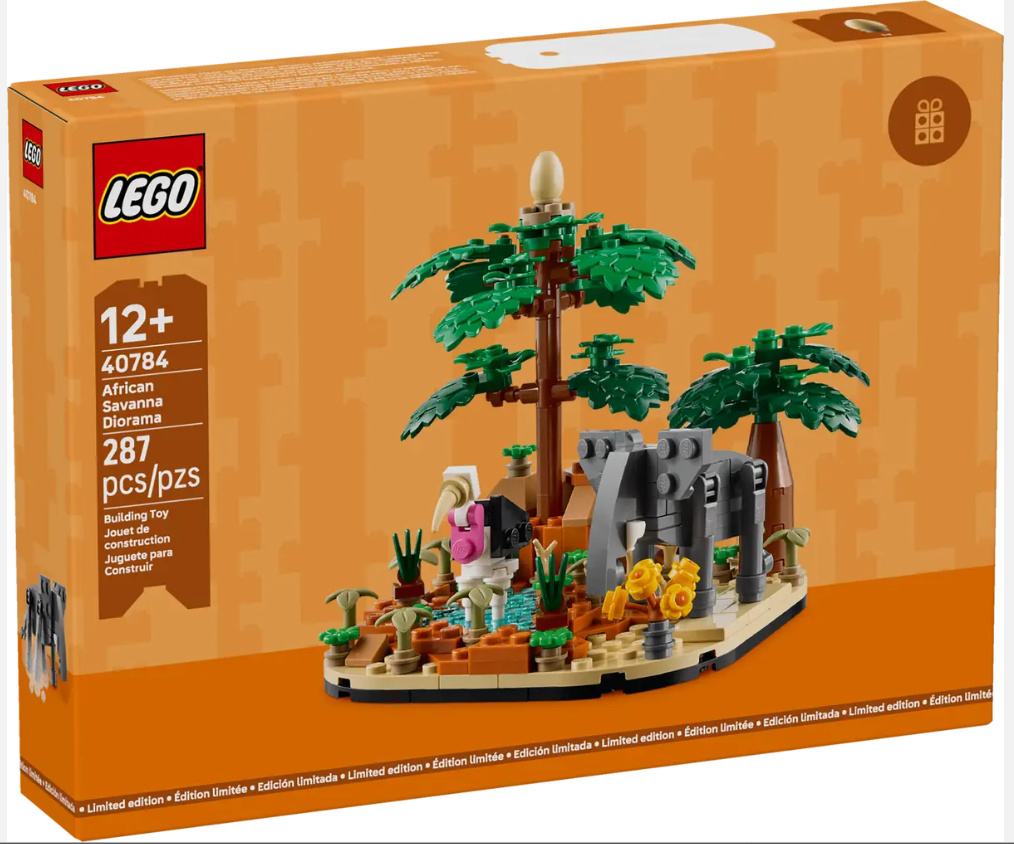 40784 LEGO Wonders of the Natural World African Savanna Diorama