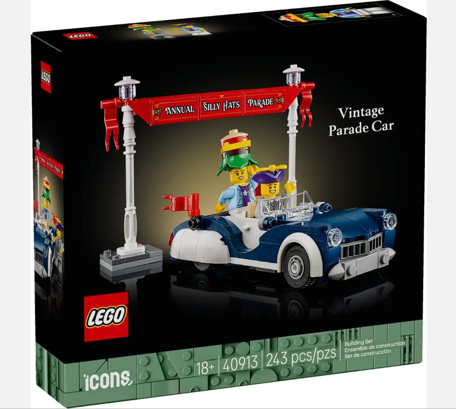 40913 LEGO Vintage Parade Car