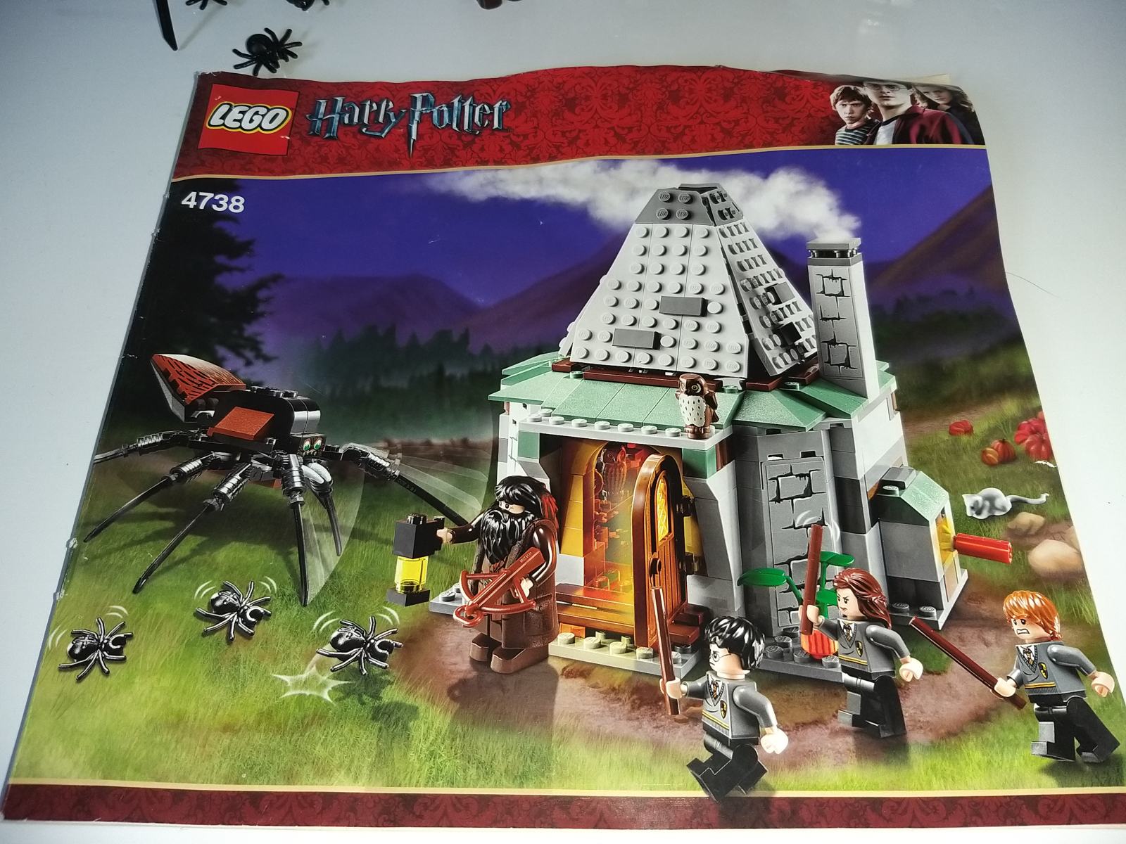 4738 LEGO Harry Potter / Hagrids Hut