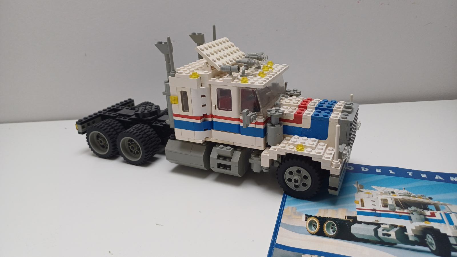 5580 Lego Model Team 1986 Highway Rig tovornjak