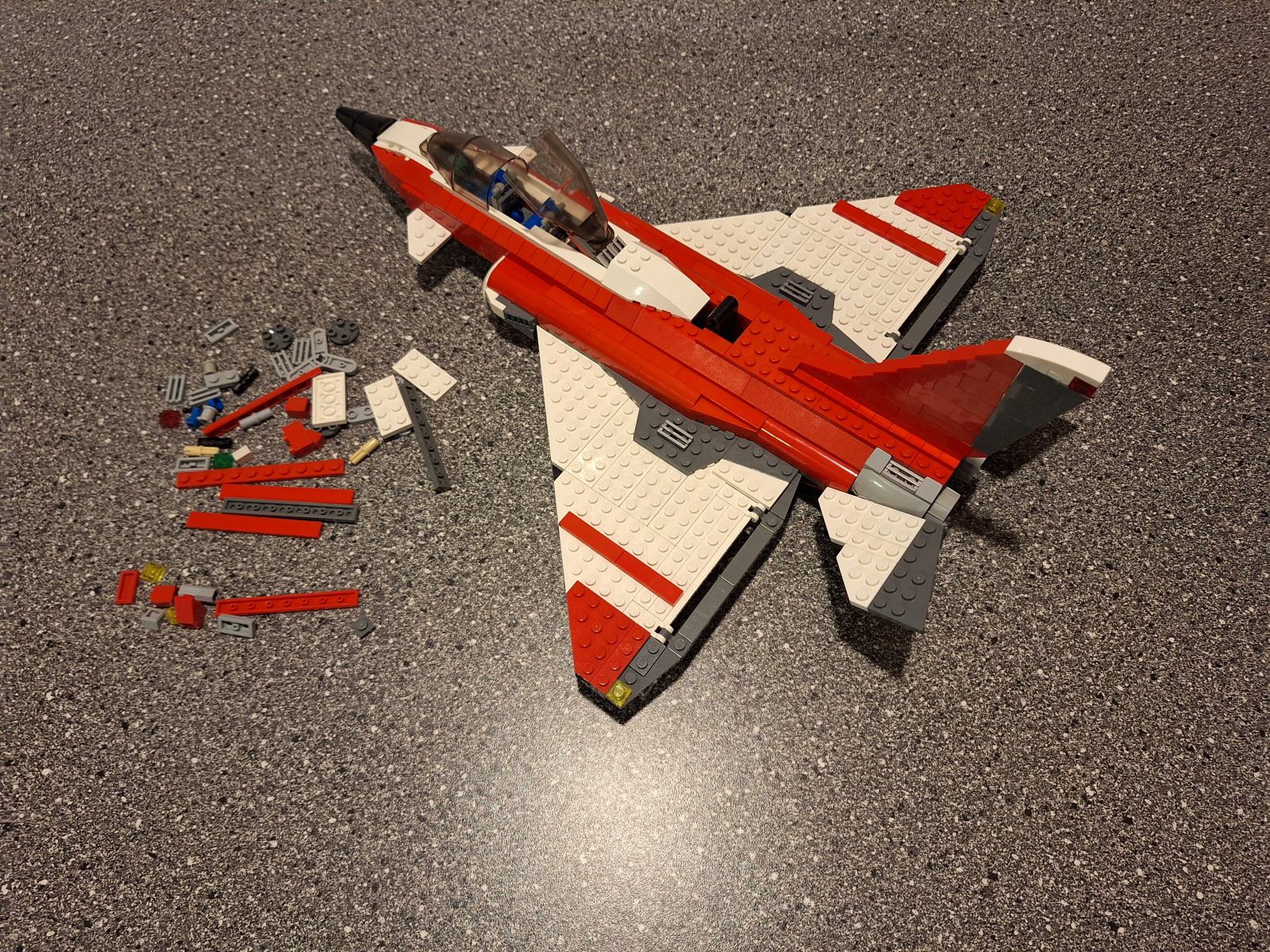 5892 - Sonic Boom Creator Lego Kocke