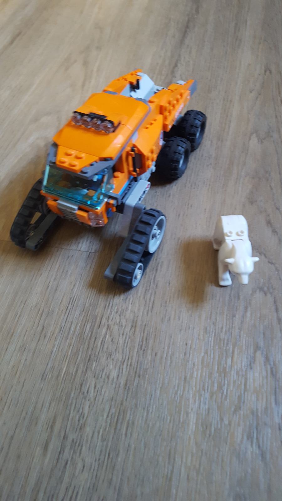 60194 LEGO City Arctic Scout Truck