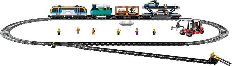 60336 - Freight Train: RC Train Lego Kocke