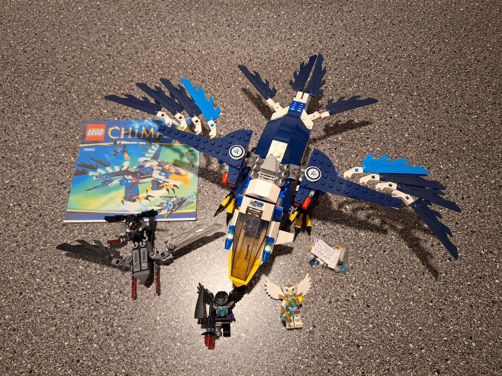 70003 - Lego Chima Eris Eagle Interceptor