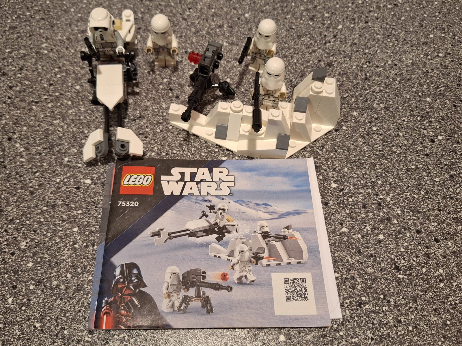 75320 - Snowtrooper Battle Pack Lego Star Wars