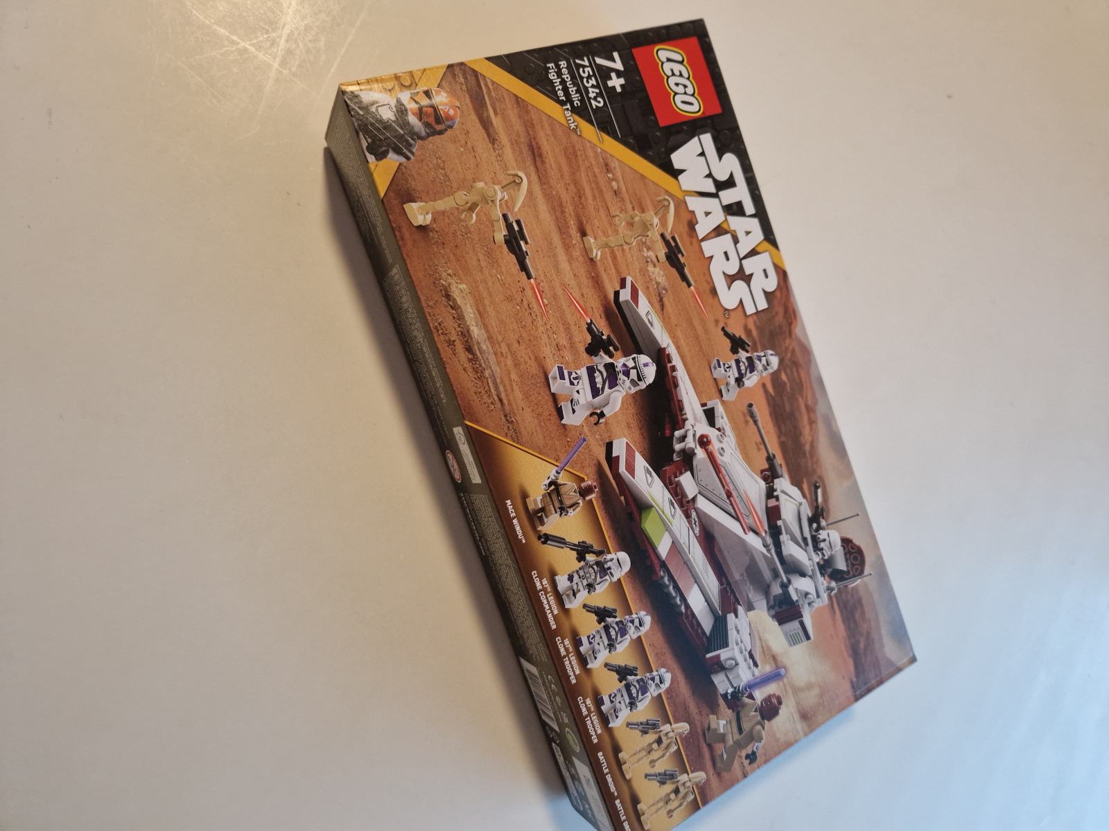 75342 LEGO Star Wars The Clone Wars Republic Fighter Tank