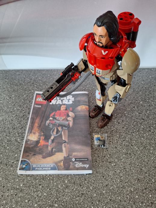 75525 - Baze Malbus Star Wars Lego Kocke