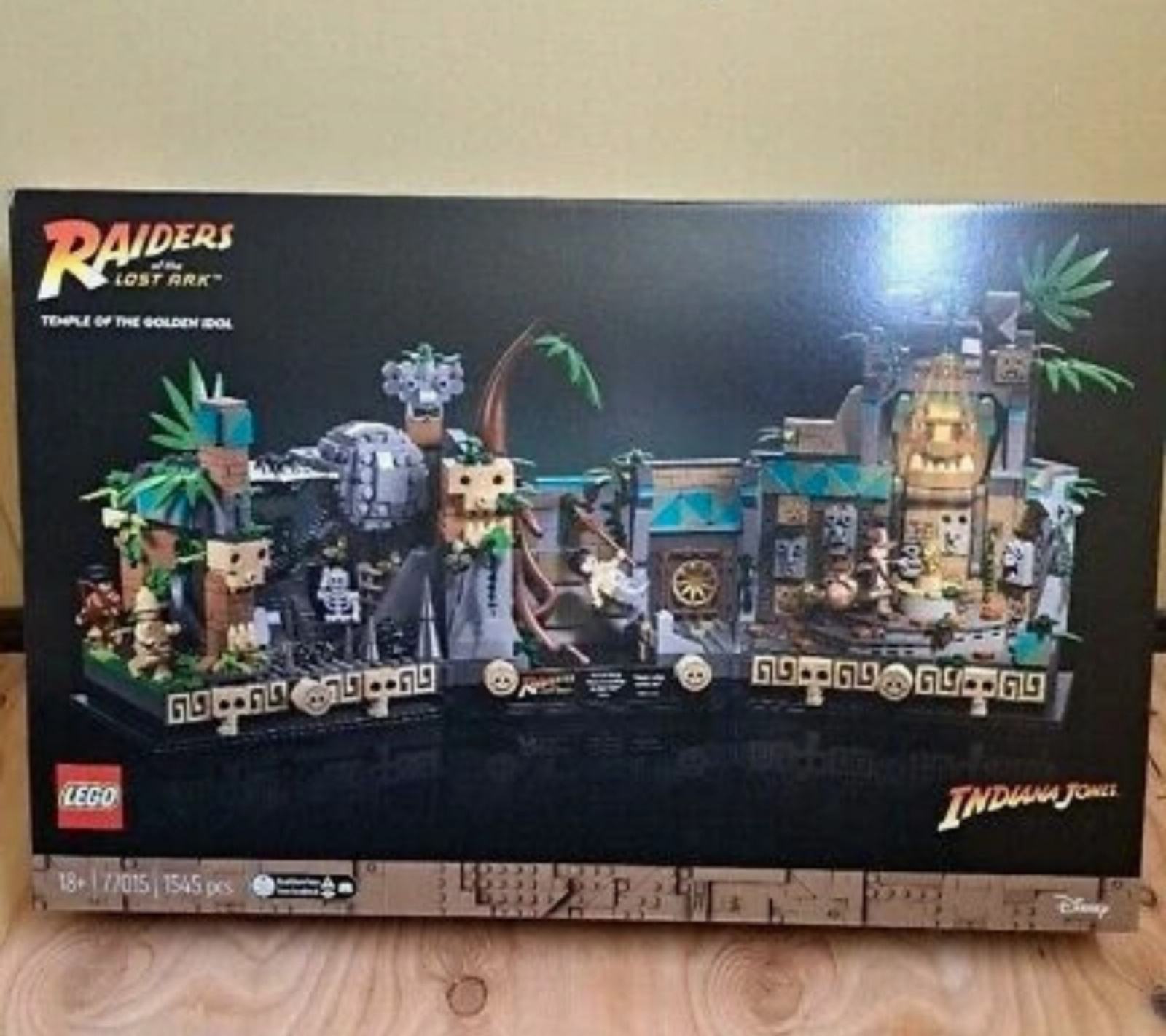 77015 LEGO Indiana Jones Raiders of the Lost Ark Temple of the Golden!