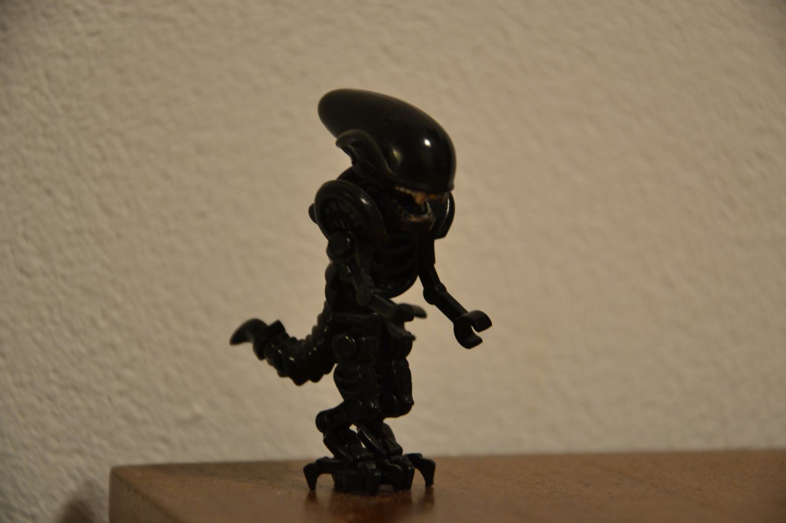 Bricks Custom Lego Design minifigura: Xenomorph Alien