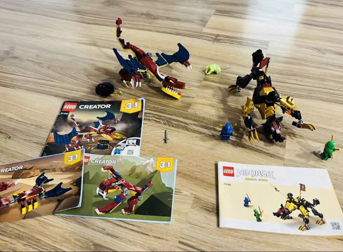 Creator 3 v 1 in Ninjago