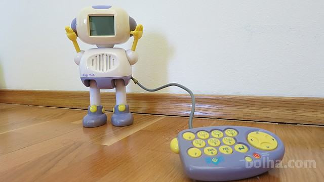Igrača robotek ROBI BOT