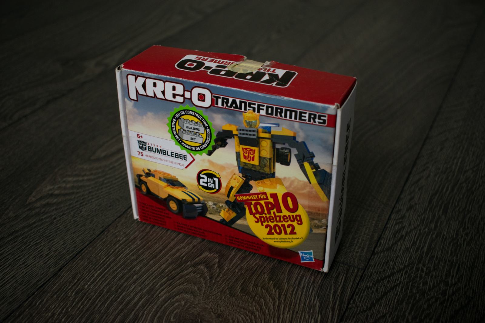 Kreo Transformers Bumblebee komplet