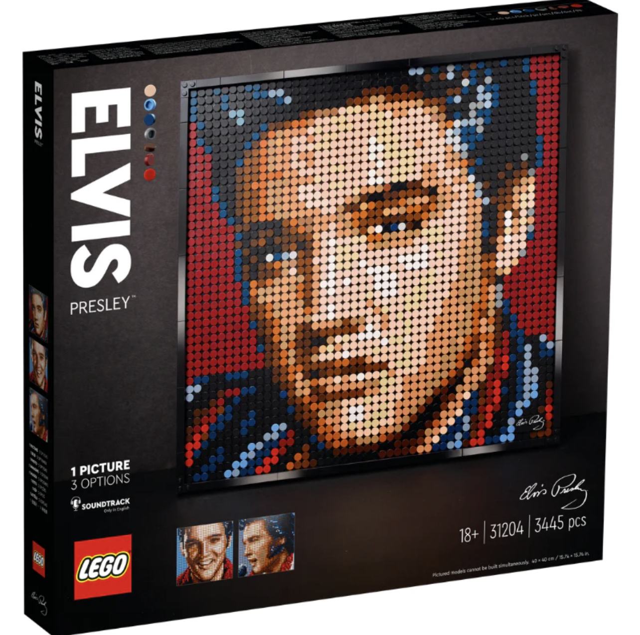 Kupim lego set 31204 Elvis Presley Kralj rokenrola“