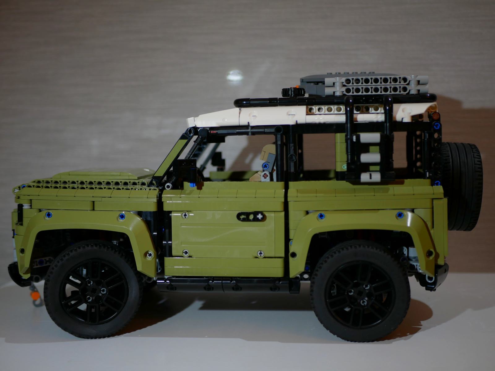 Land Rover Defender Lego
