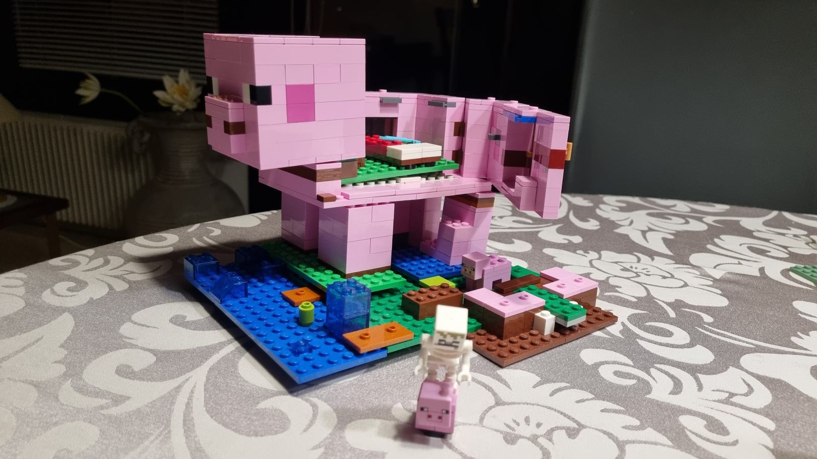 Lega Minecraft Hisica za pujske 21170