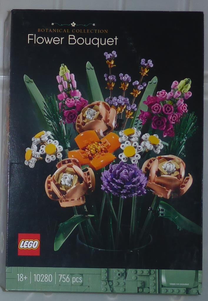 Lego Icons Botanical Collection 10280 Flower Bouquet - Šopek rož