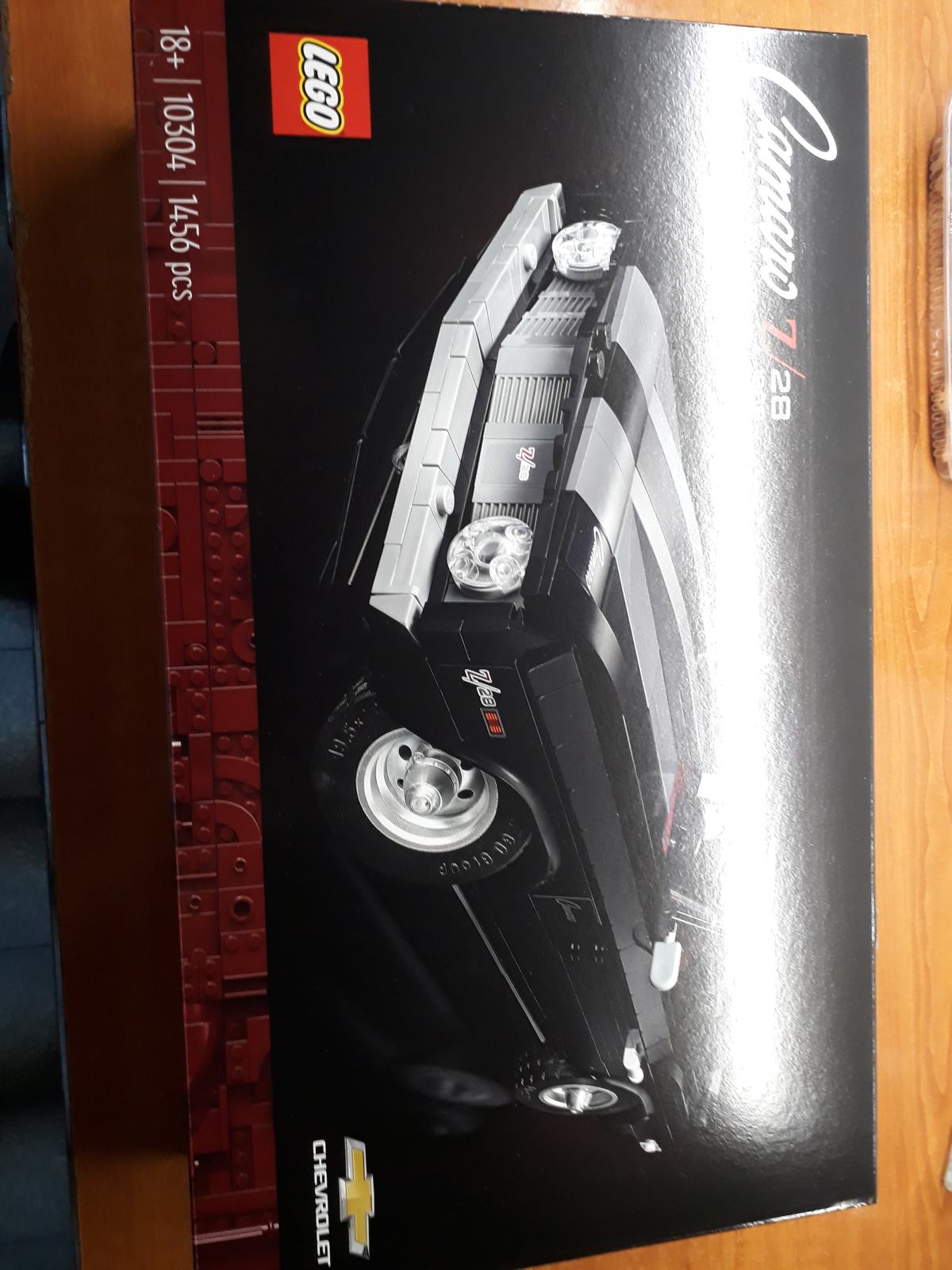 Lego 10304 Chevrolet Camaro Z28