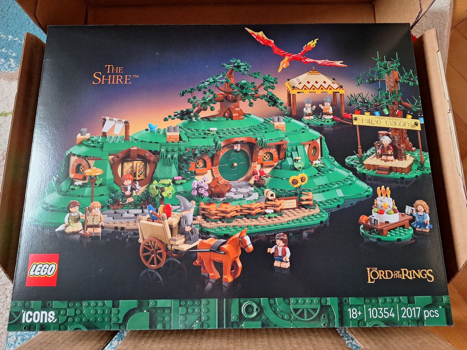 LEGO 10354 Lord Of The Rings - The Shire