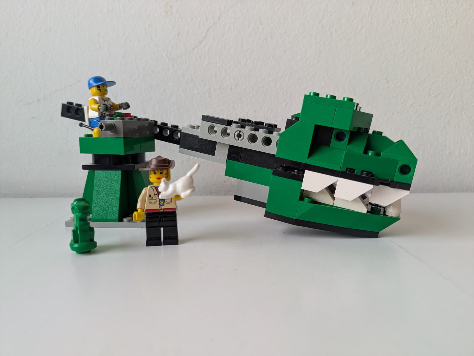 Lego 1354 Dino Head Attack