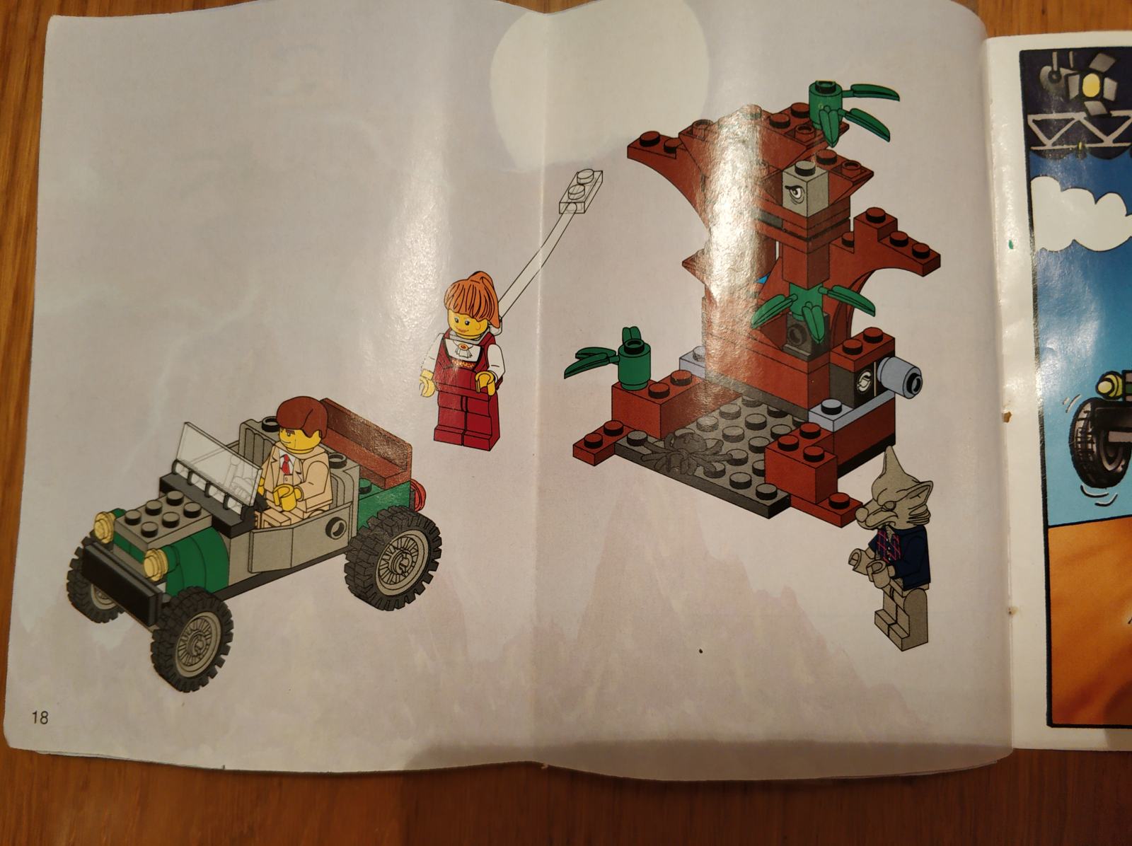 Lego 1380 Werewolf ambush