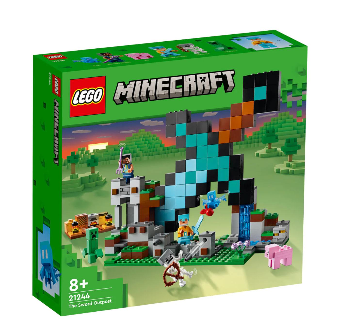 Lego 21244 Sword Outpost