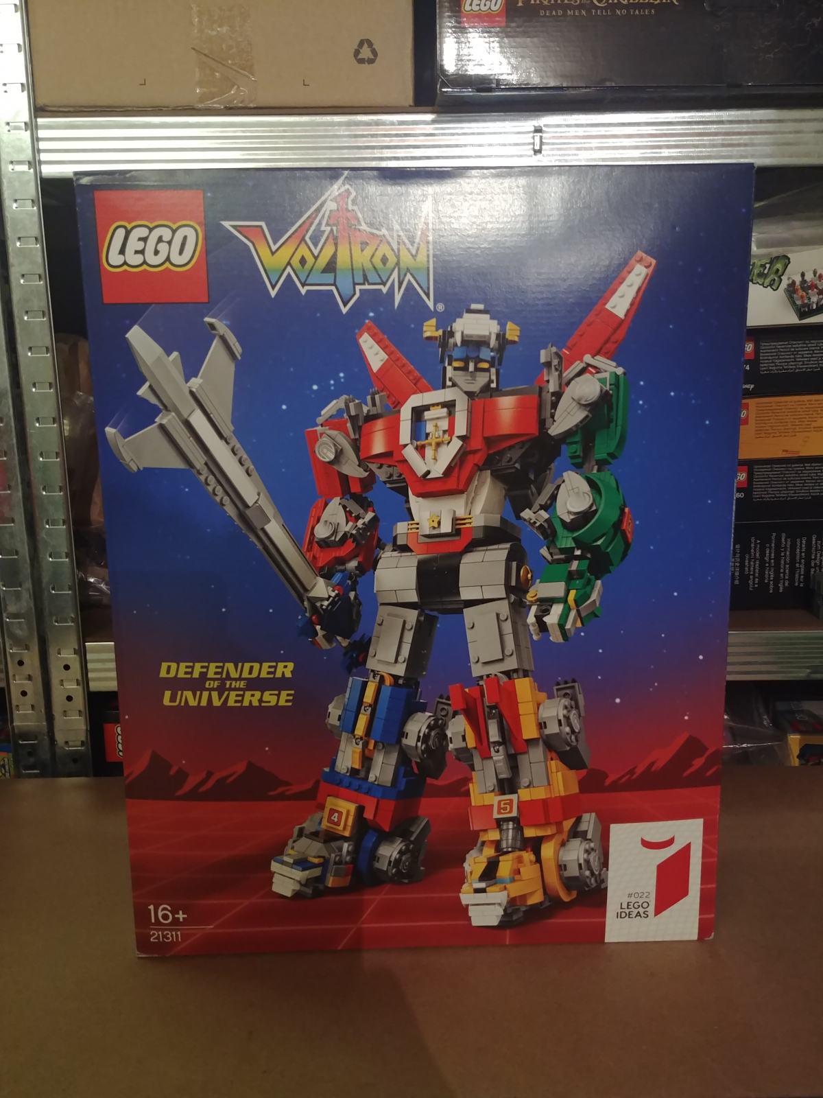 Lego 21311 Voltron Lego Ideas