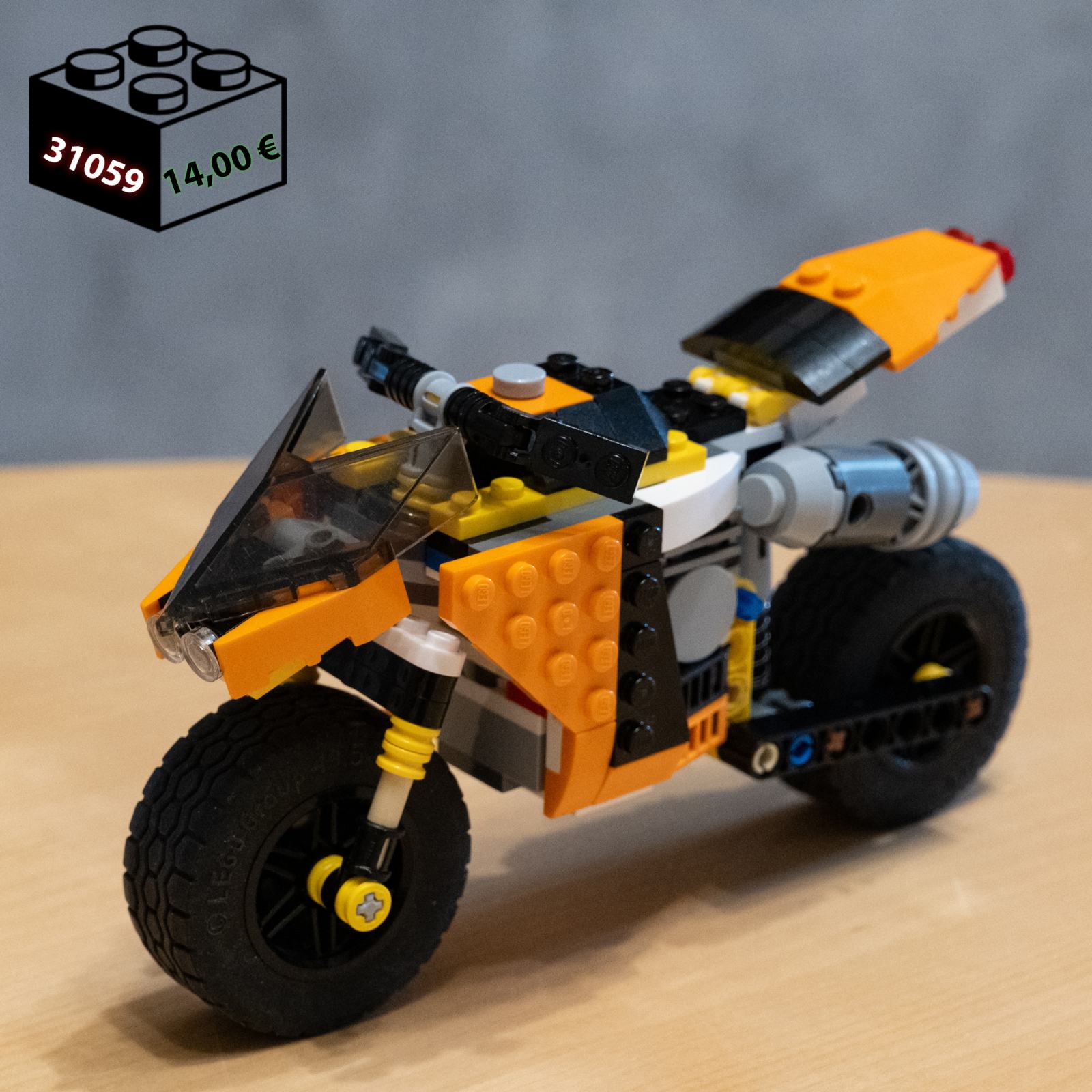 LEGO 3 in 1 - 31059 Sunset Street Bike