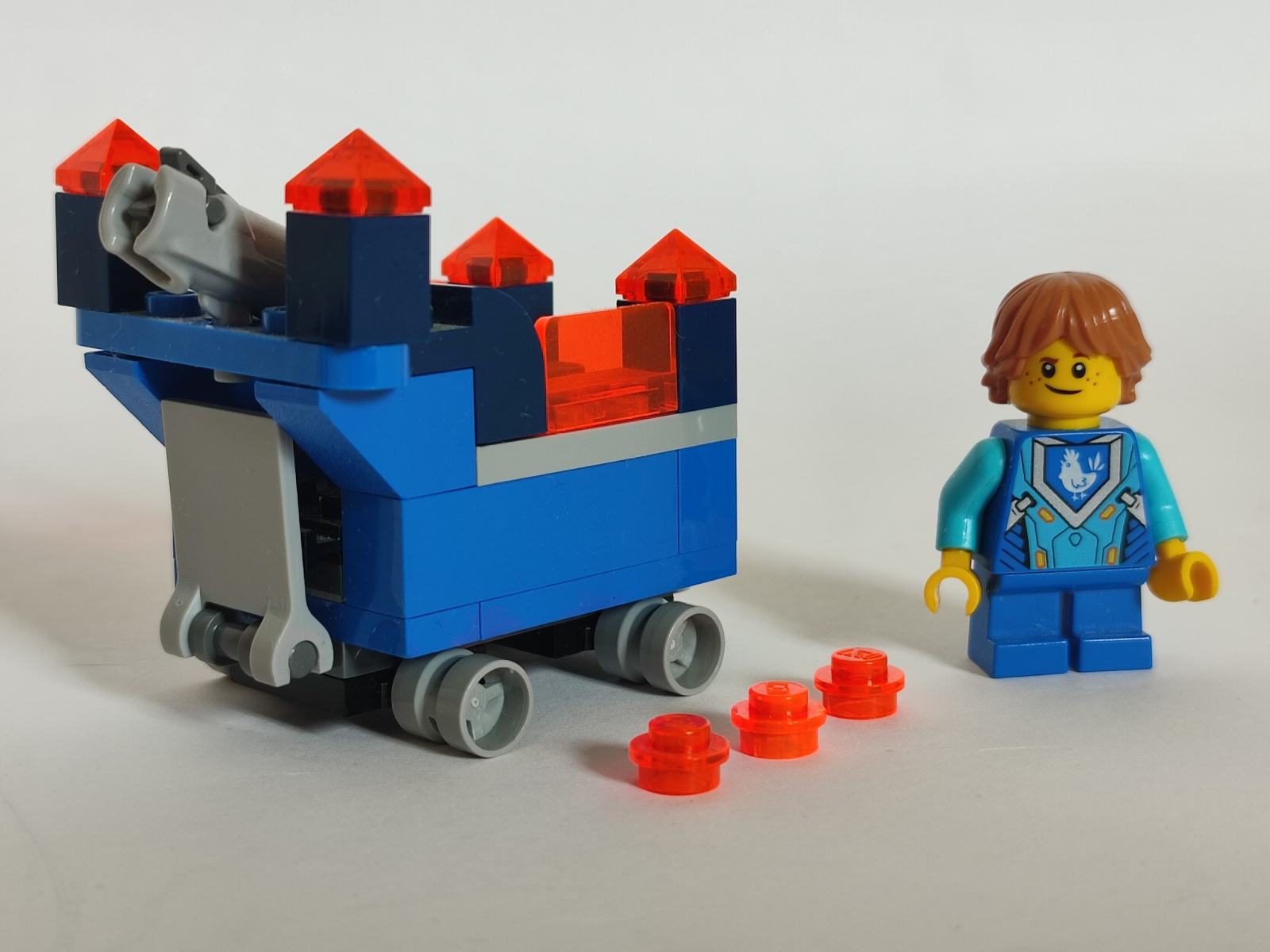 LEGO 30372 Robins Mini Fortrex (2016)