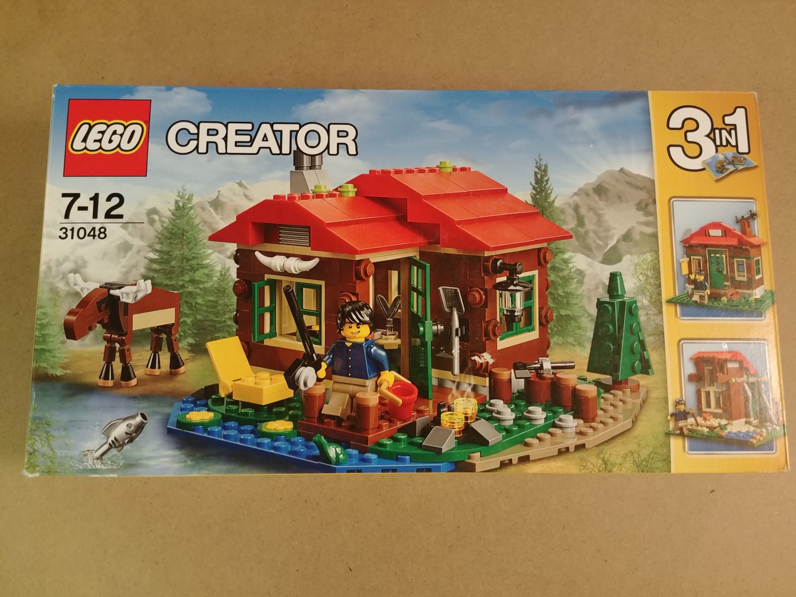 LEGO 31048 Lakeside Lodge 3 in 1 Creator