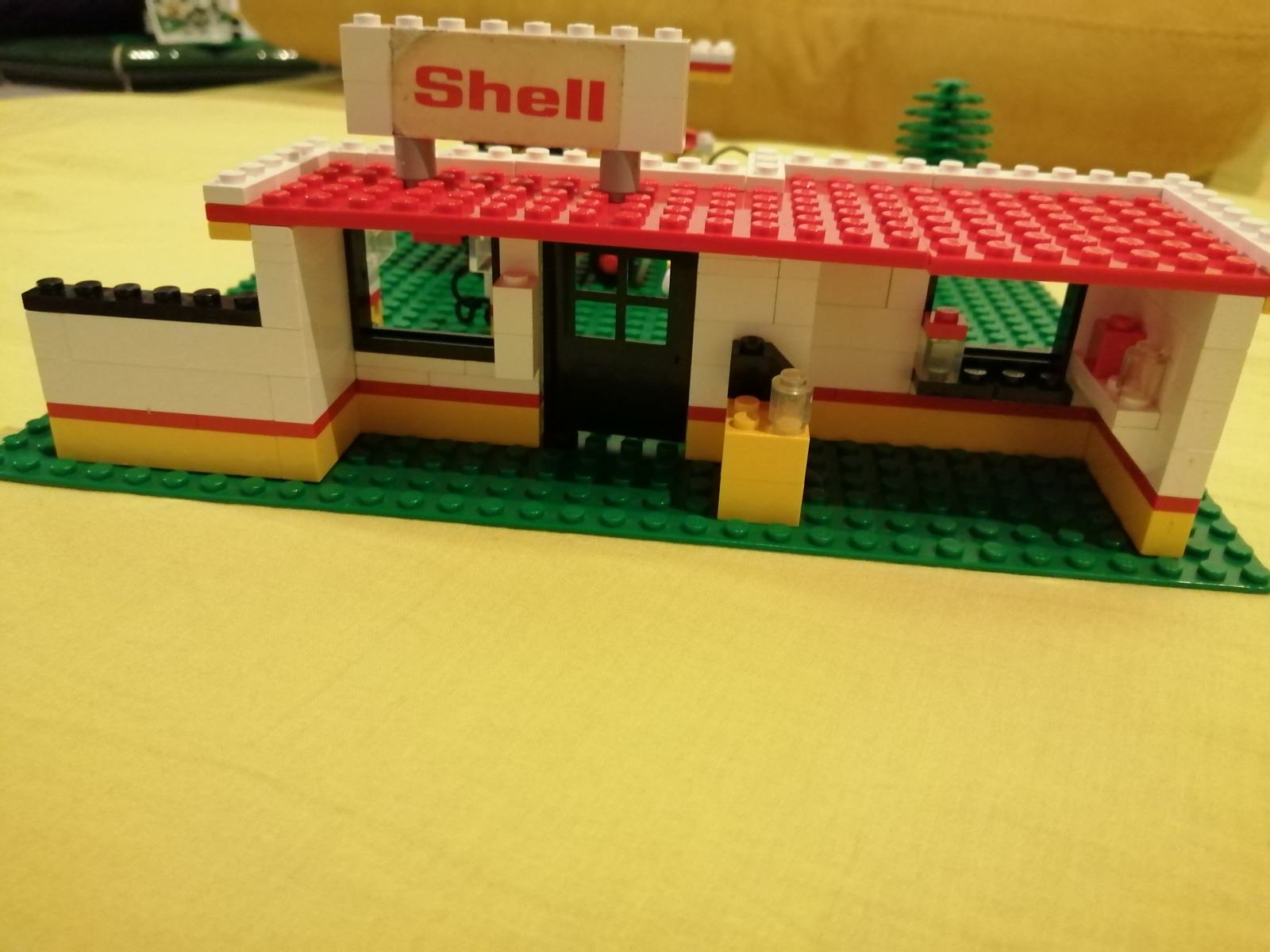 Lego 377 bencinska črpalka 1975