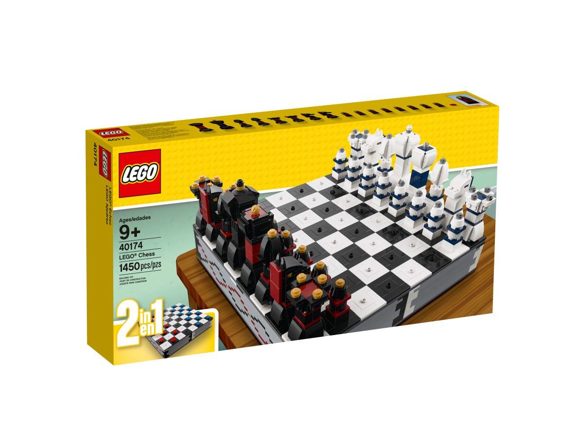 LEGO 40174 Iconic Chess Set (šah) - nov, neodprt