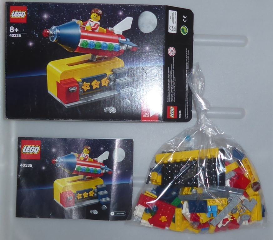 LEGO 40335 Space Rocket Ride